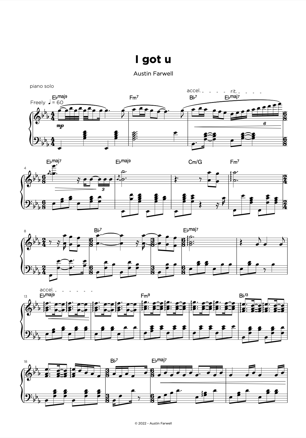 Sheet Music