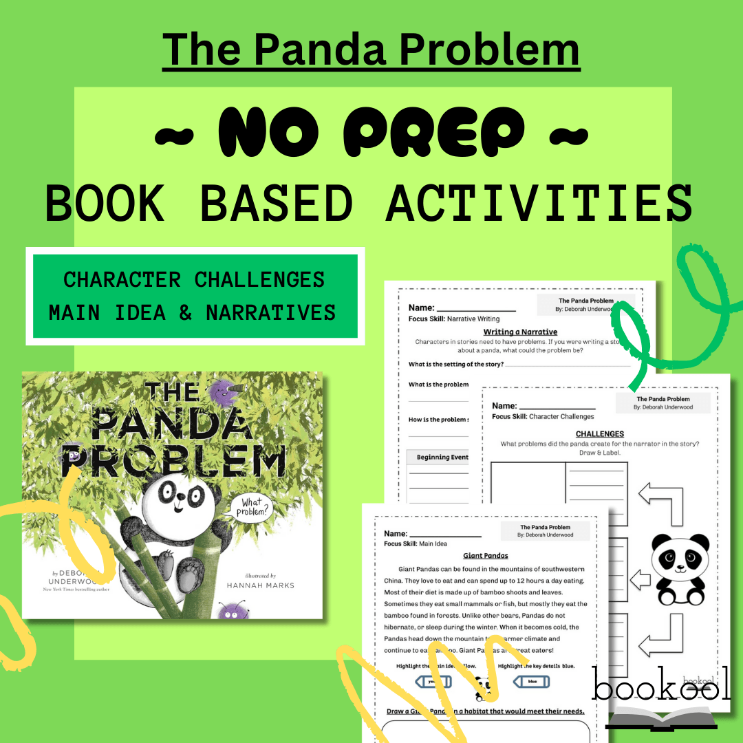 The Panda Problem by Deborah Underwood Lesson Activities