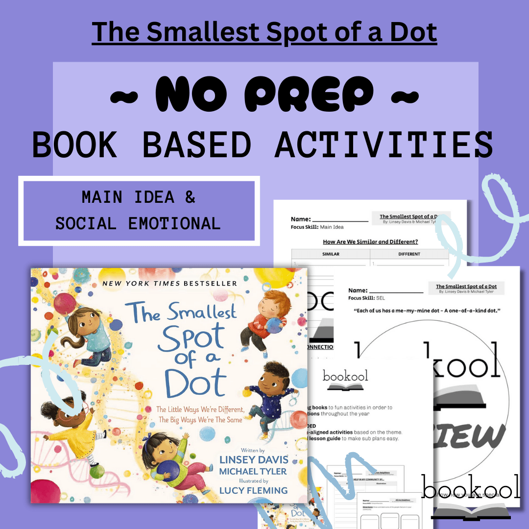 The Smallest Spot of a Dot by Linsey Davis Michael Tyler