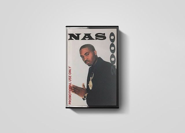 NAS 2000 RARE HIP HOP 90S MIXTAPE CASSETTE TAPE