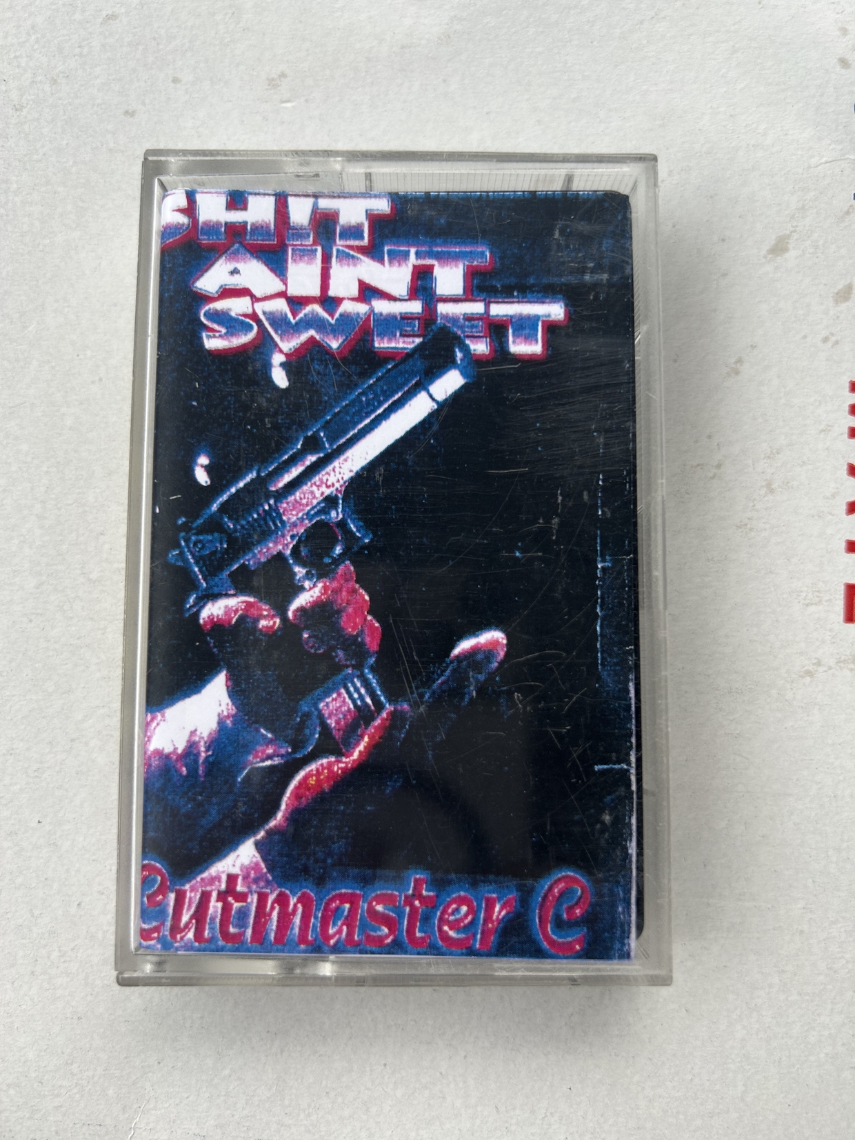 CUTMASTER C SHIT AINT SWEET 90S HIP HOP MIXTAPE CASSETTE TAPE