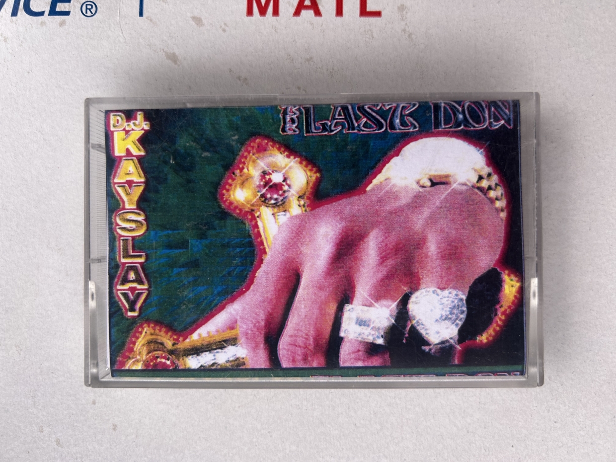 DJ KAY SLAY THE LAST DON 90S HIP HOP MIXTAPE CASSETTE TAPE