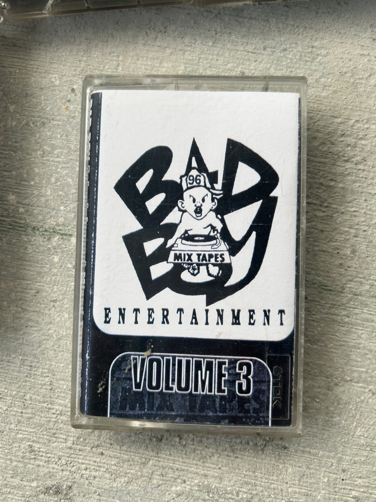 BAD BOY MIXTAPE VOL. 3 HOSTED BY STRETCH ARMSTRONG 90S HIP HOP CASSETTE ...