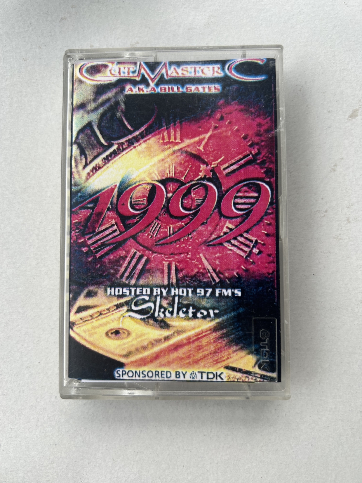 CUTMASTER C 1999 90S HIP HOP MIXTAPE CASSETTE TAPE