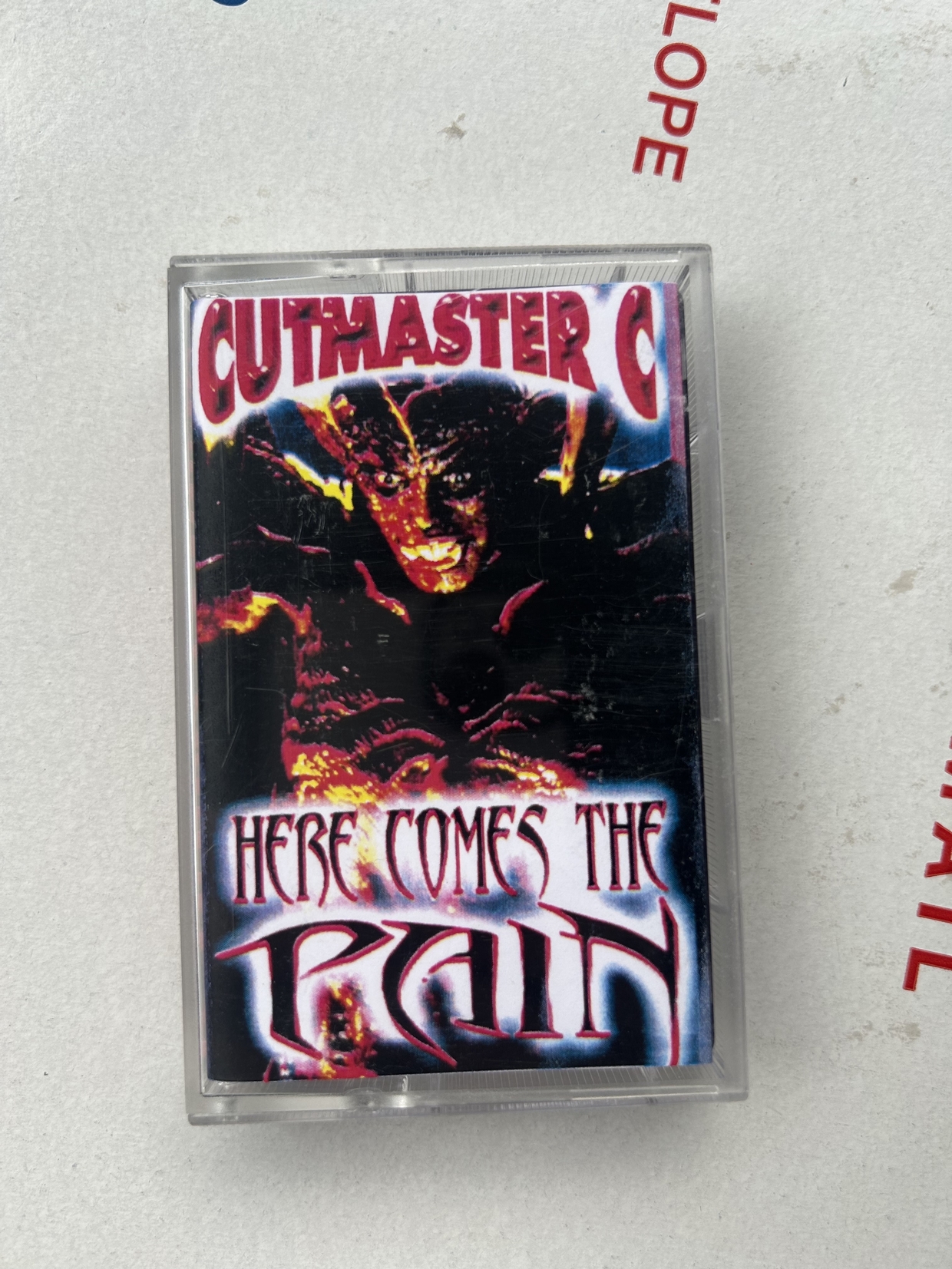 CUTMASTER C HERE COMES THE PAIN