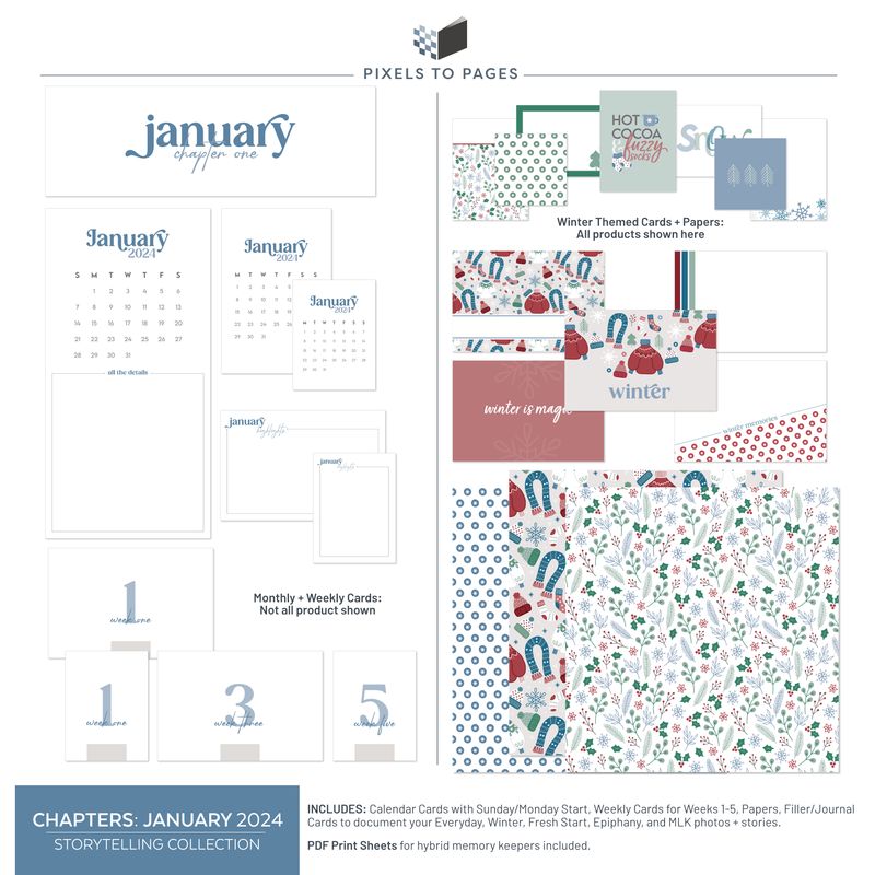 Chapters Storytelling Collection