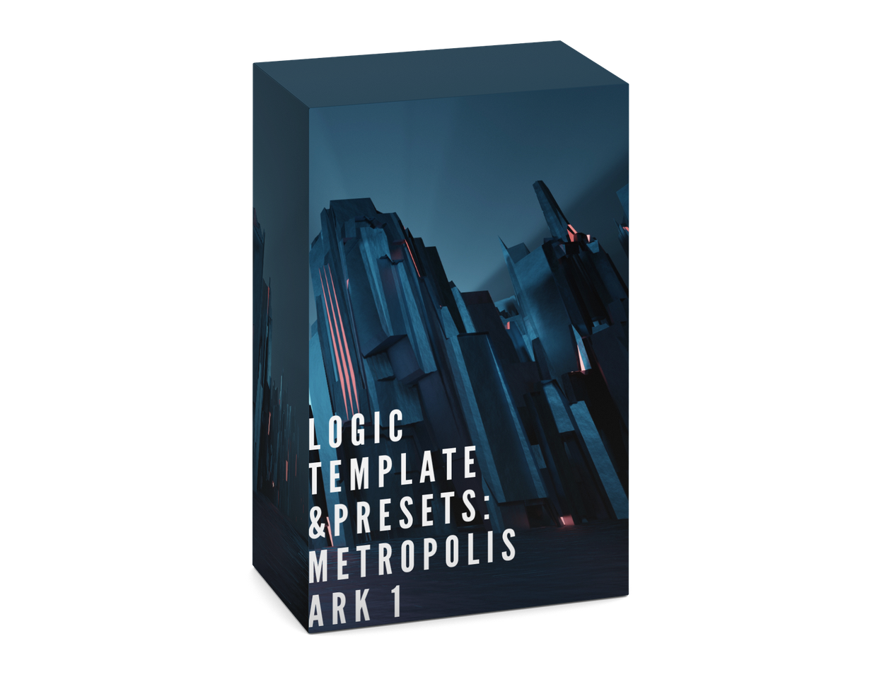 Logic Template and Presets: Orchestral Tools Metropolis Ark 1 (Kontakt ...