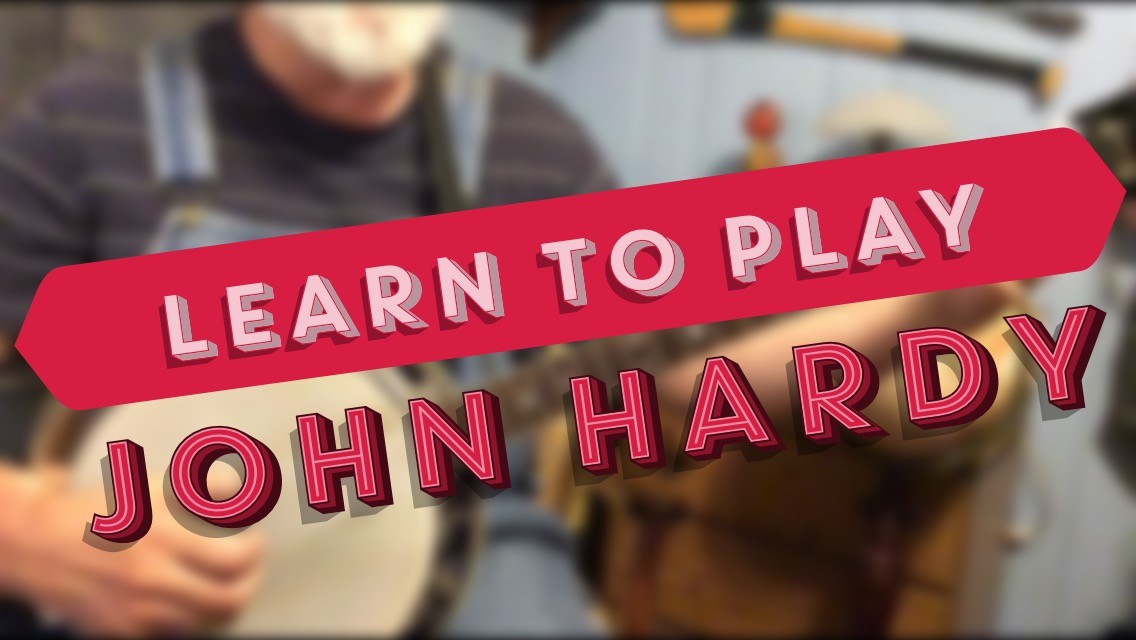 John Hardy - Tab for YouTube lesson