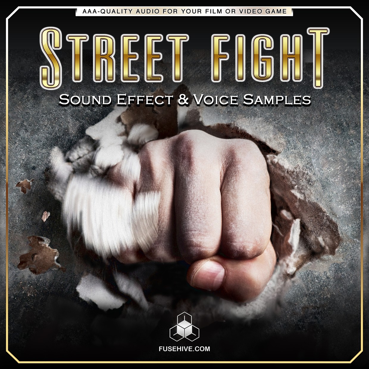 Royalty-Free Martial Arts & Street Fighting Sound Effects Library: MMA ...