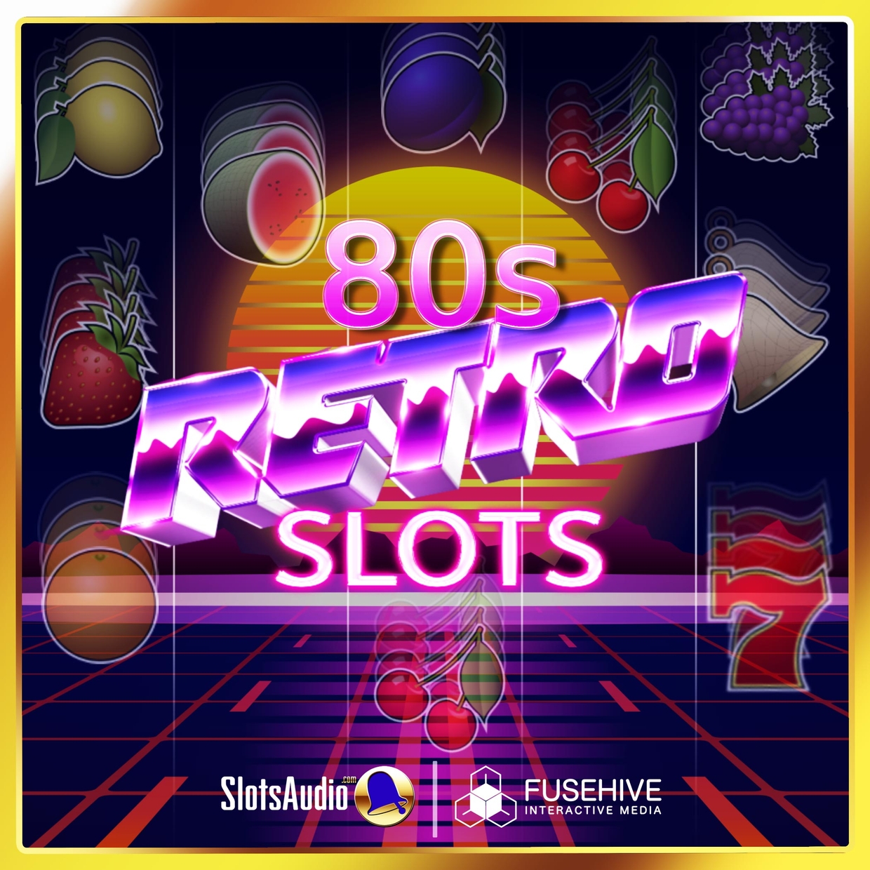 Royalty-Free 80s Retro Slot Game Casino Music & Sound Effects Library ...