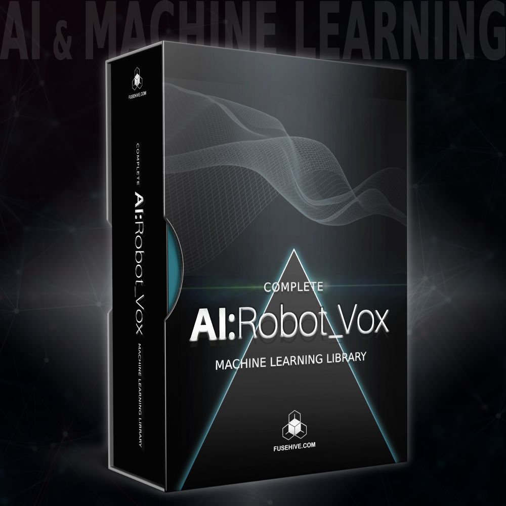 AI:ROBOT_VOX – Robotic & Synthetic Voice Library for AI Training ...