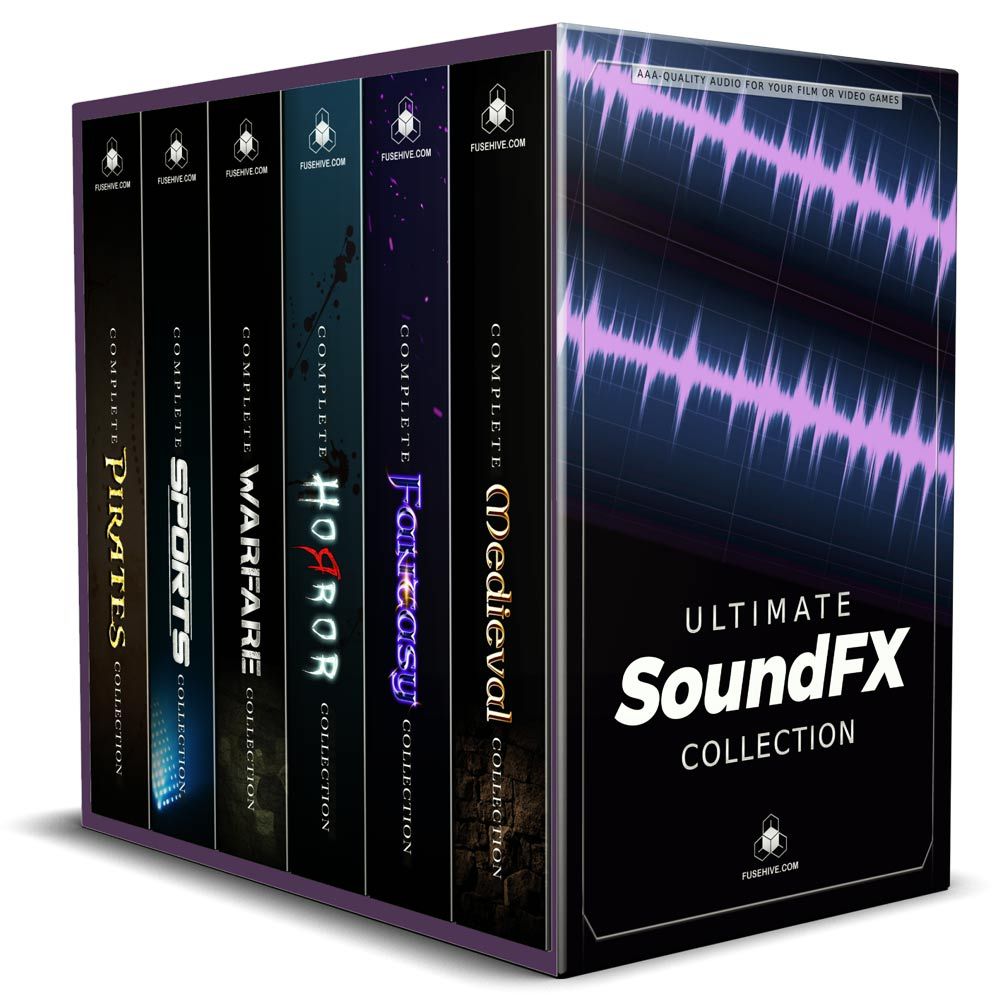 Top Professional Royalty-Free SFX Libraries | Fusehive.com