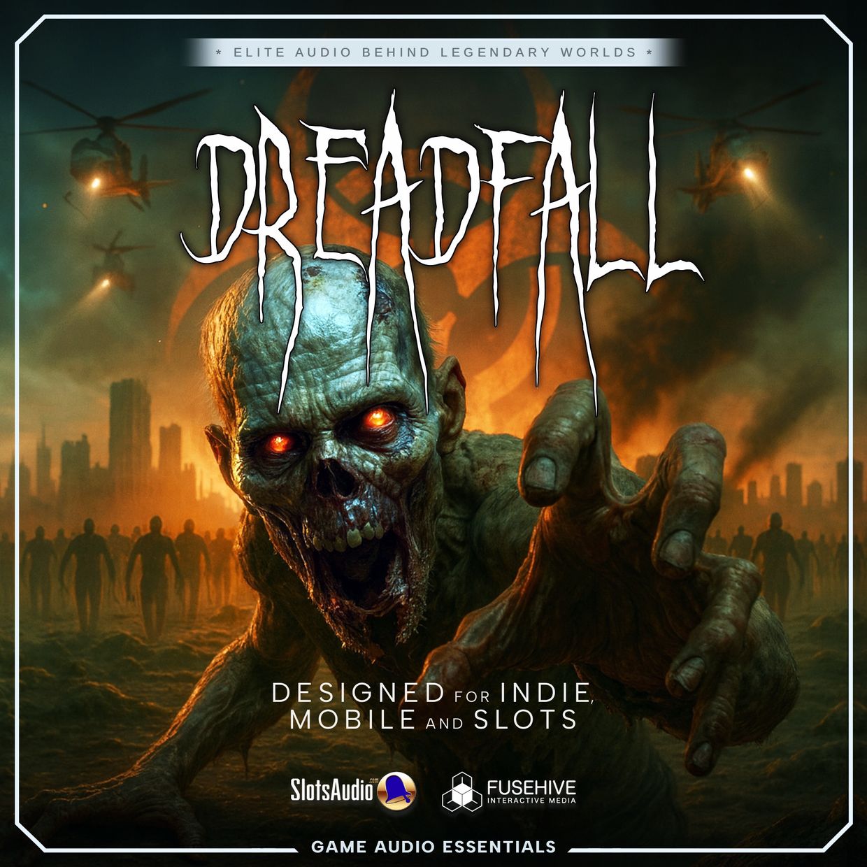 DREADFALL - Horror Game Audio Essentials | Creepy Halloween Music, Voiceovers, Sound Effects Library