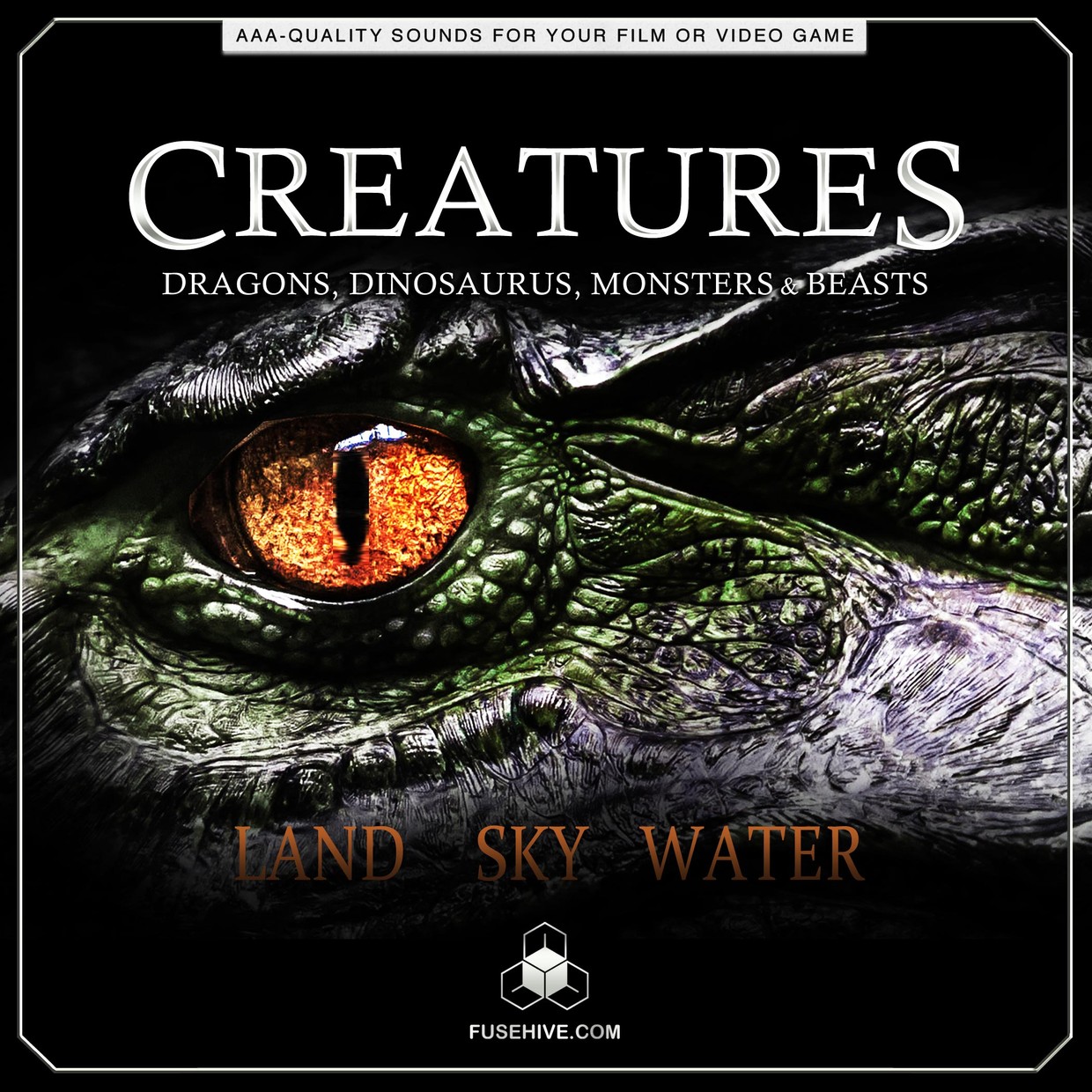 Royalty-Free Fantasy Creatures & Monsters Sound Effects Library ...