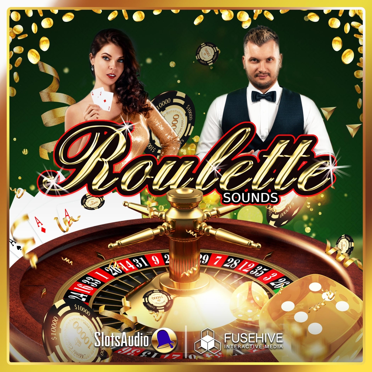 Royalty-Free Roulette Slot Game Casino Sound Effects Library | Croupier ...