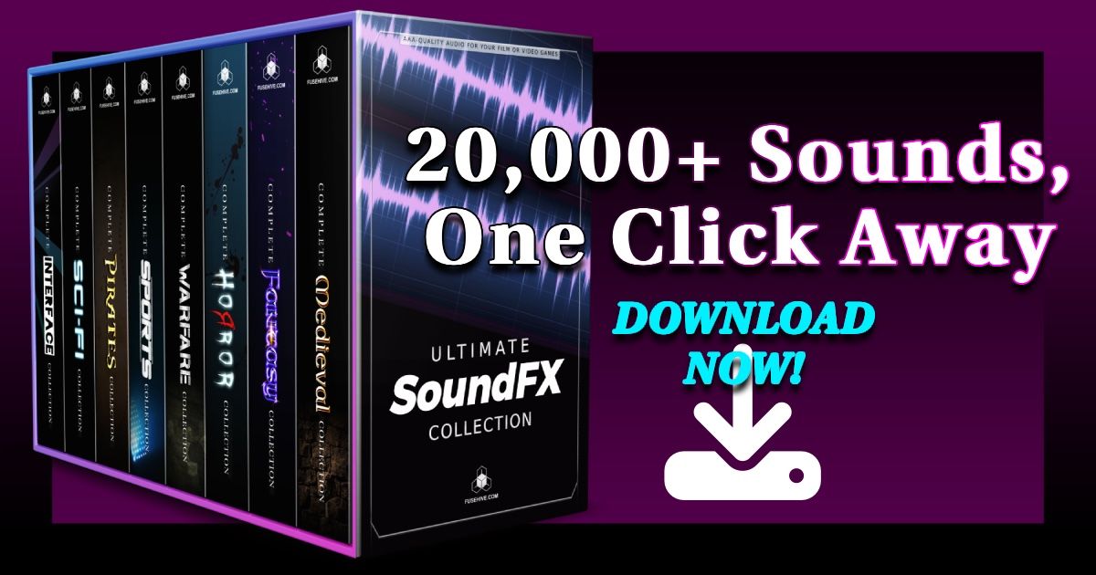 Royalty-Free Sound Effects Library Mega Bundle | Professional GameDev ...