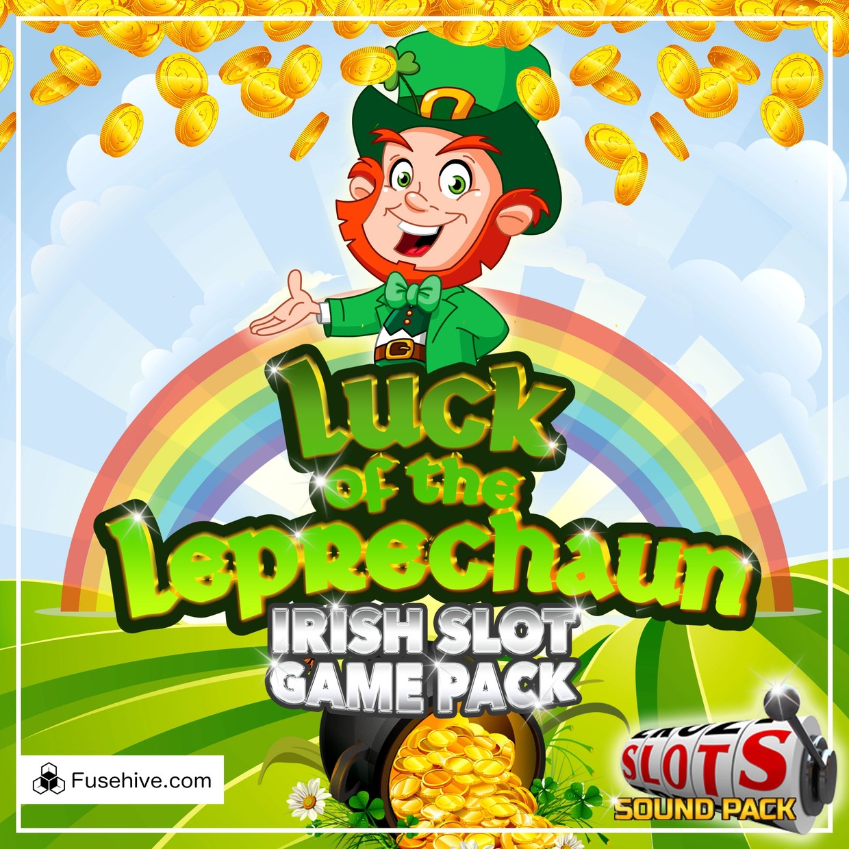 Royalty-Free Irish St Patricks Slot Game Casino Music & Sound Effects ...