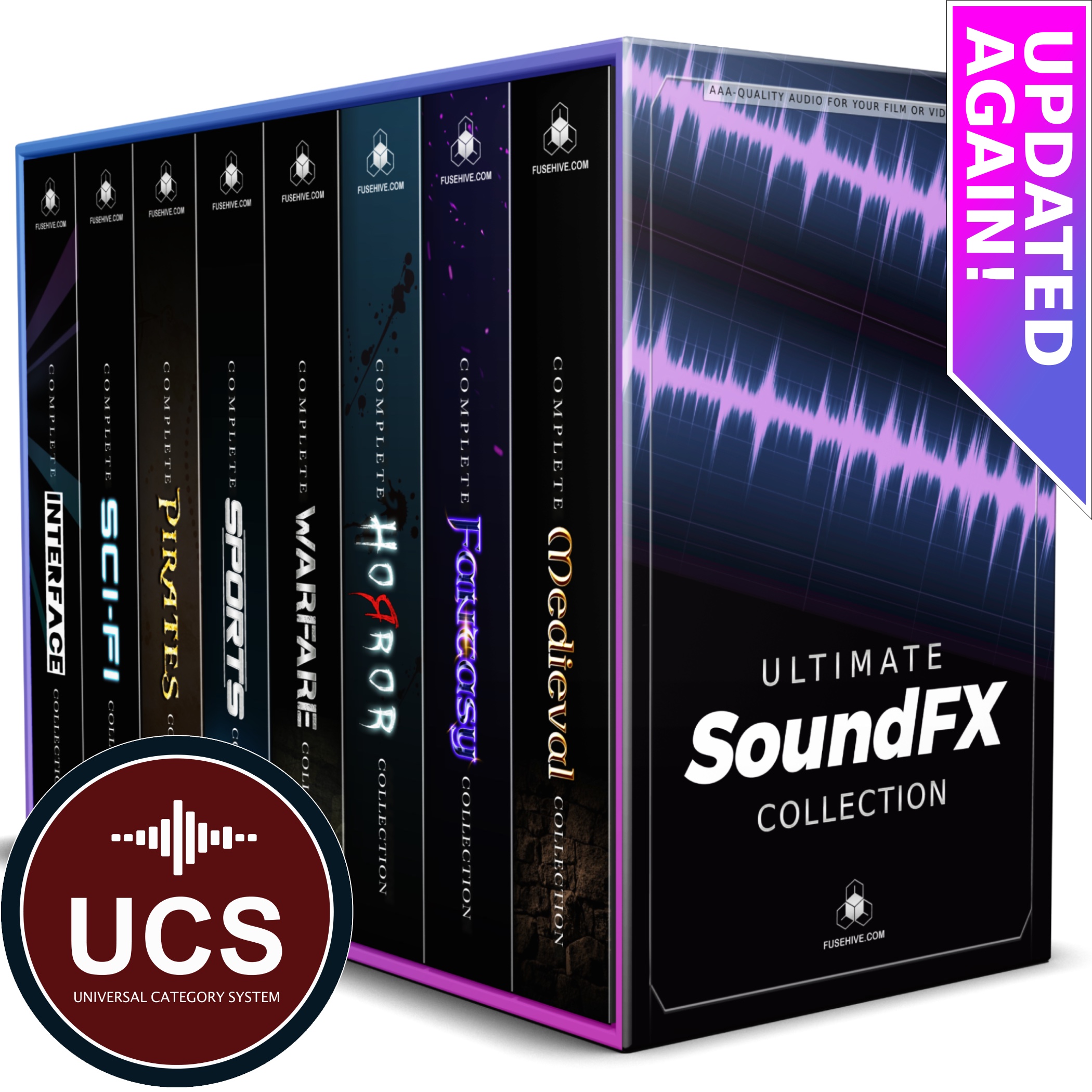 Top Professional Royalty-Free SFX Libraries | Fusehive.com