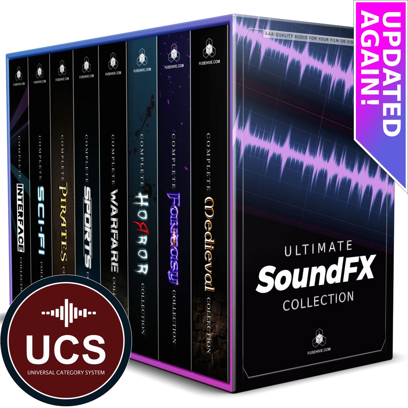 Top Professional Royalty-Free SFX Libraries | Fusehive.com