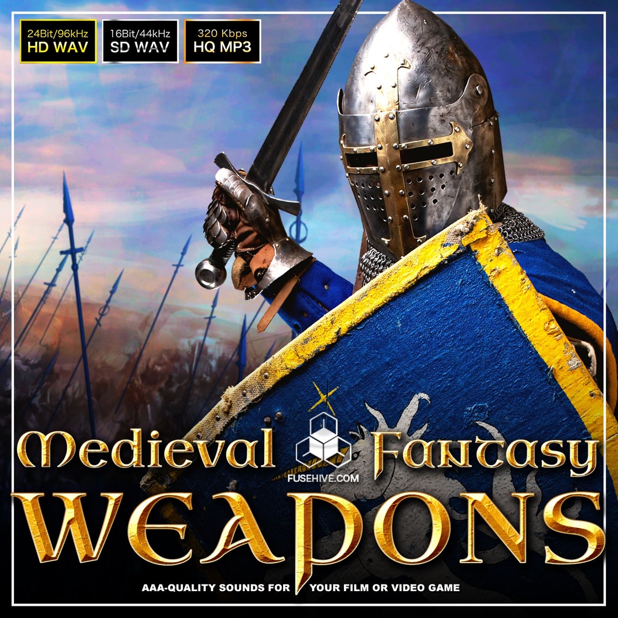 Royalty-Free Medieval Fantasy Weapons & Siege Sound Effects Library ...