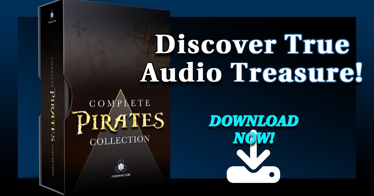 Royalty-Free Pirates Sound Effects Library Bundle | Professional ...