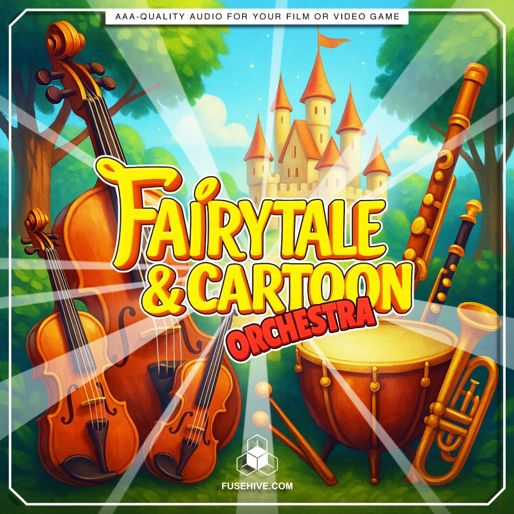 Royalty-Free Orchestral Fairytale & Cartoon Game Music Library ...