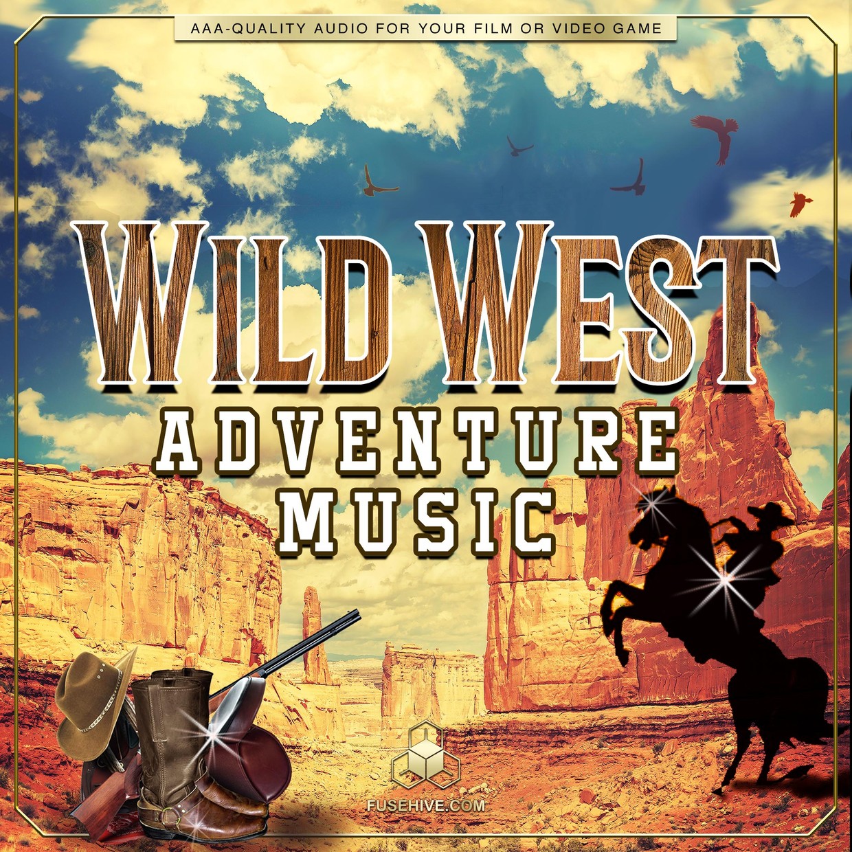 Royalty-Free Wild West Country Music Library: Gunslinger, Cowboy ...