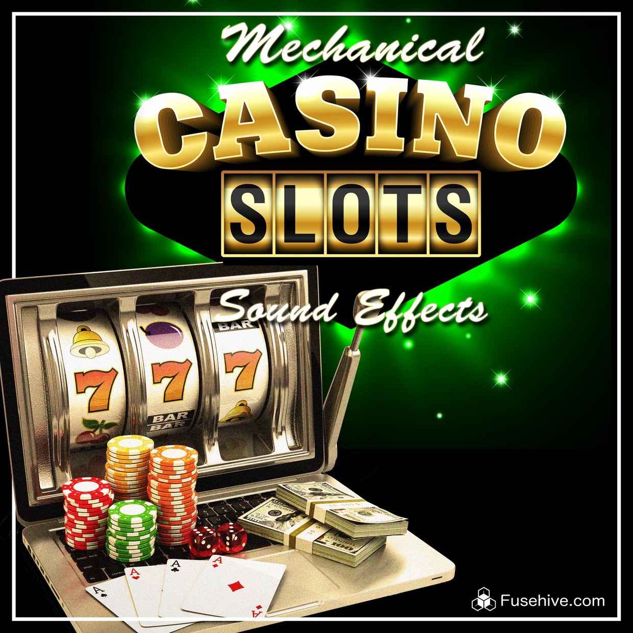 Royalty-Free Mechanical Slot Machine Casino Sound Effects Library ...