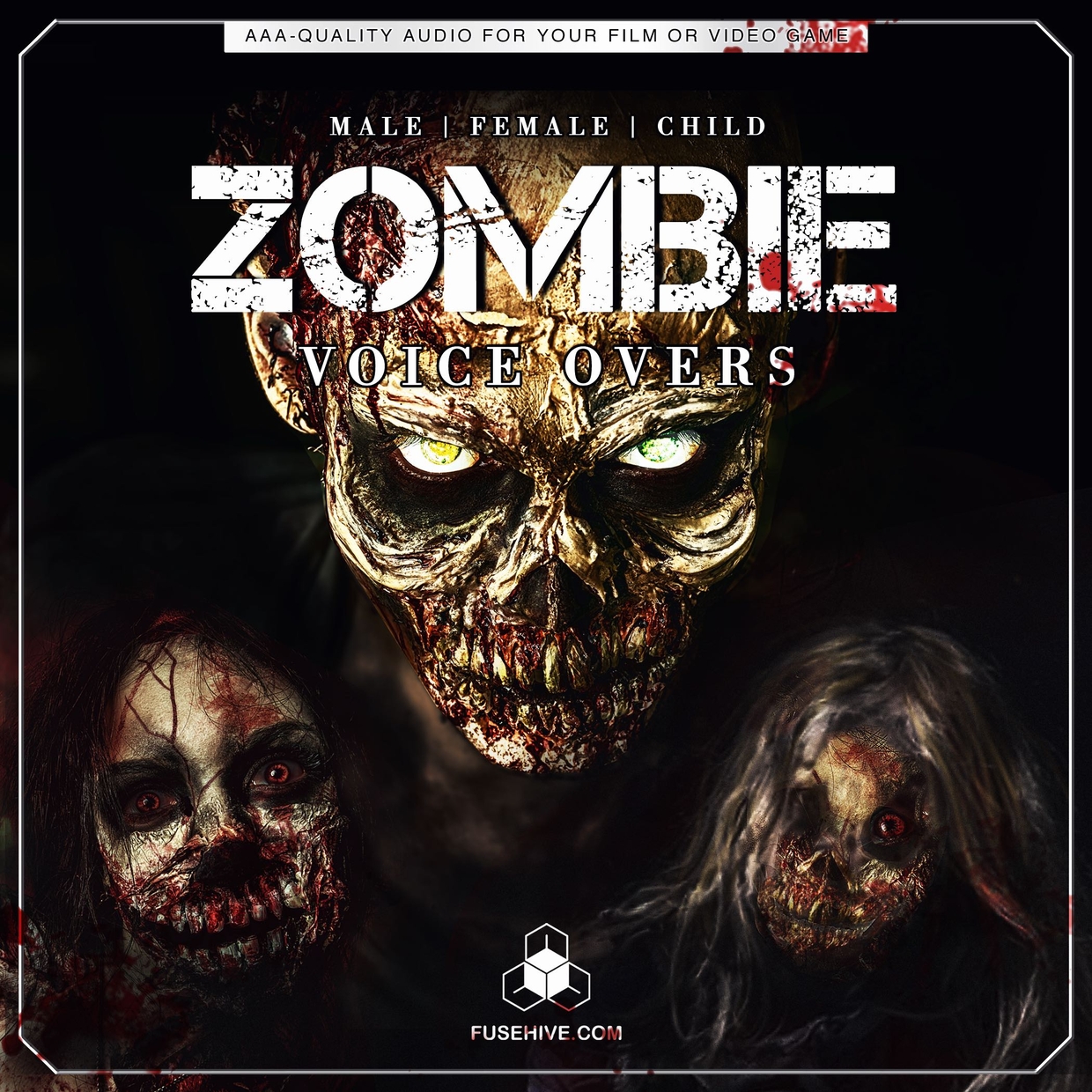 Royalty-Free Zombie Voiceovers Sound Effects Library | Mummy, Male ...