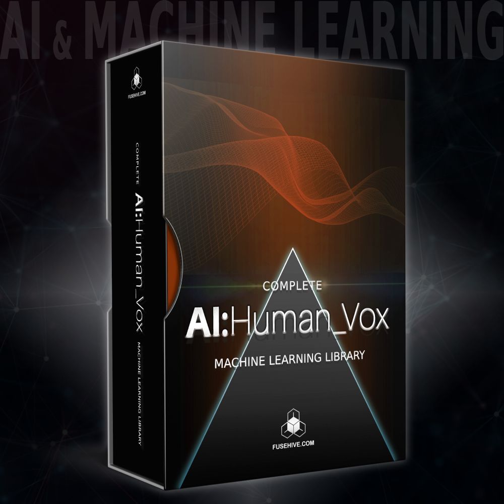 AI:HUMAN_VOX – Human Voice Dataset for Machine Learning, AI Applications & Games