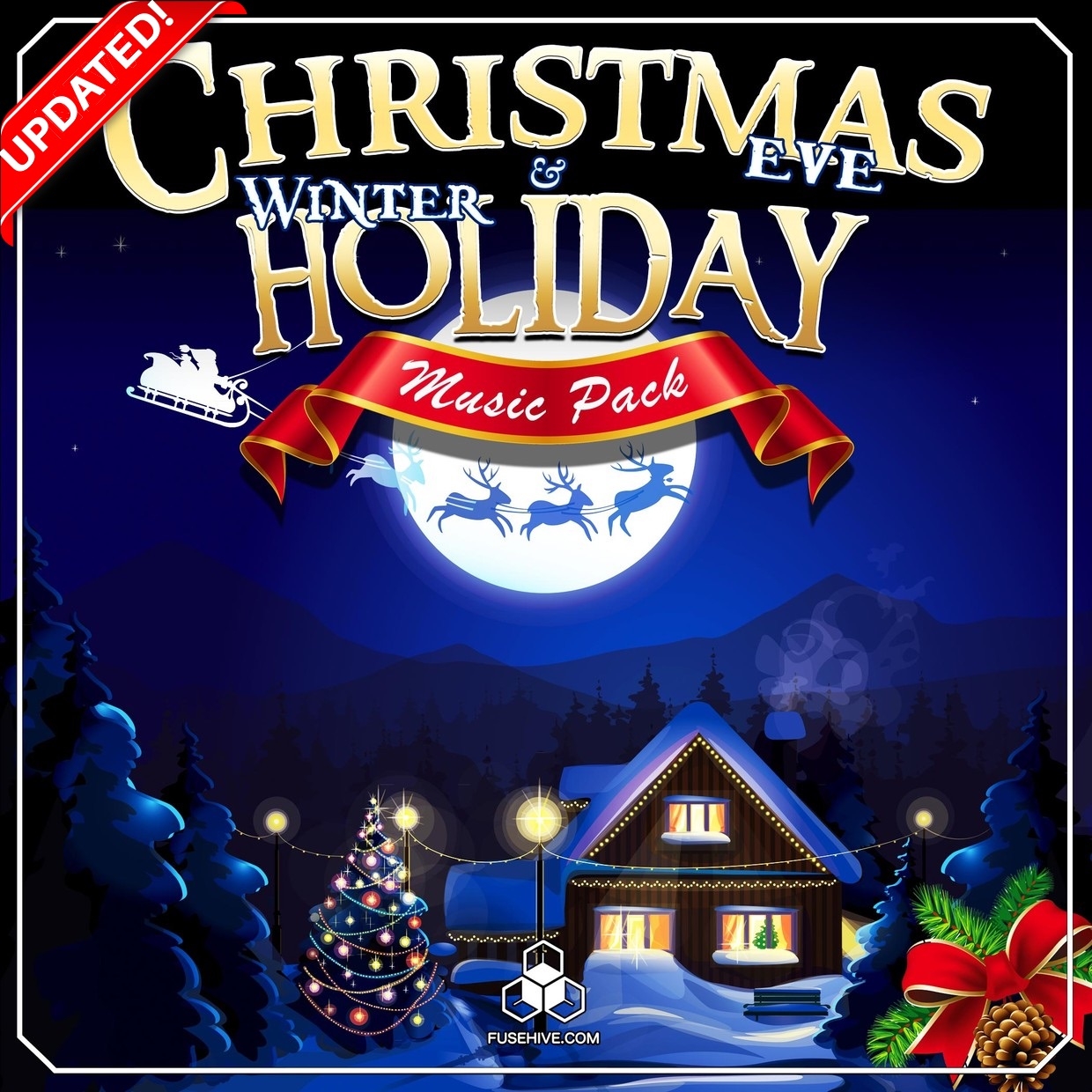 Royalty-Free Christmas & Holiday Music Pack: Festive Classics & Modern ...