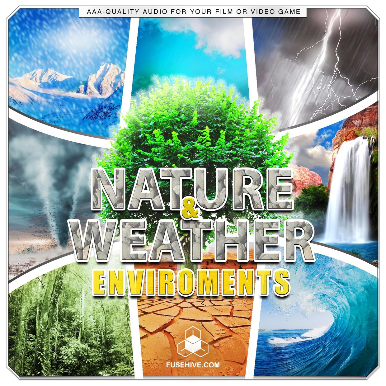 Royalty-Free Weather & Nature Sound Effects Library | Global Earth ...