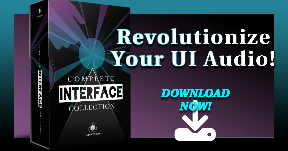 User Interface Sound Effects Library Bundle | Royalty-Free GUI UI ...