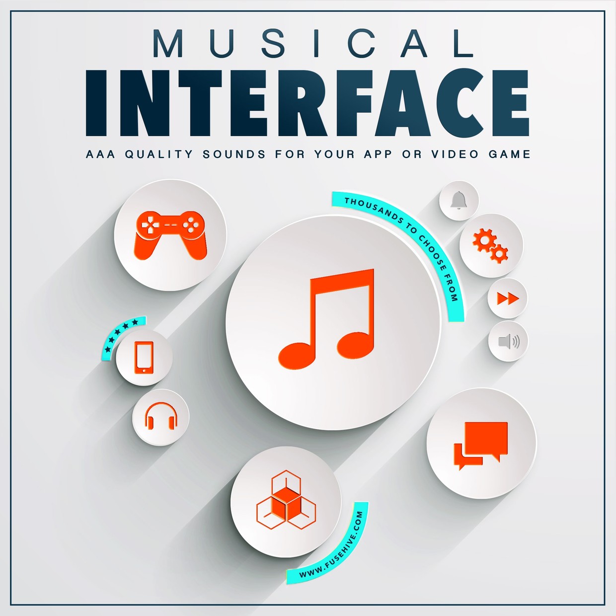 Royalty-Free Musical UI Sound Effects Library | Button Clicks, Swipes ...