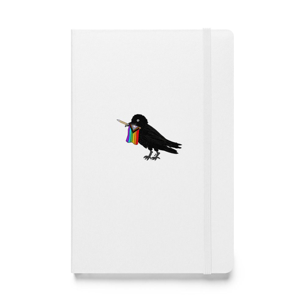 Edgar Allan Crow Pride Journal