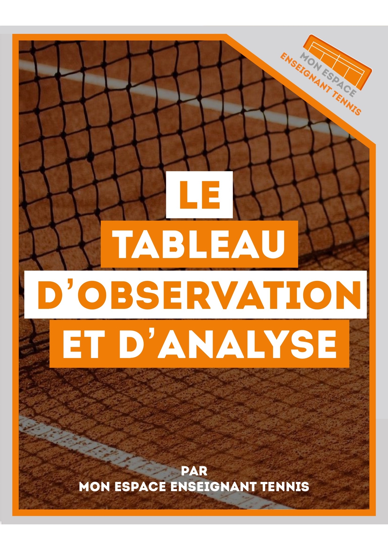 UC3 - Tableau d'observation et d'analyse