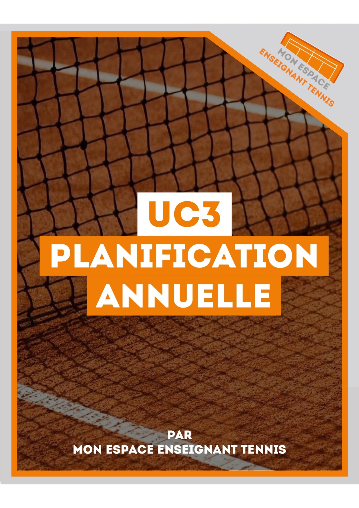 UC3 - Planification Annuelle