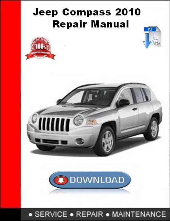 Jeep Compass 2010 Repair Manual