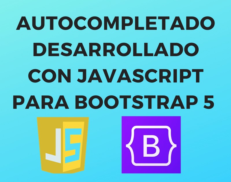 Librería de autocompletado desarrollada con Javascript