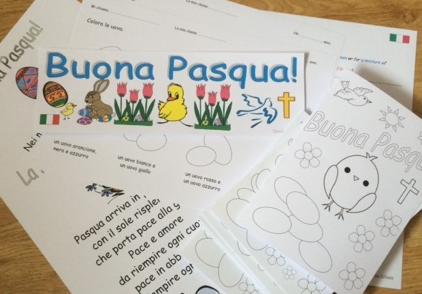 Italian Easter Resources