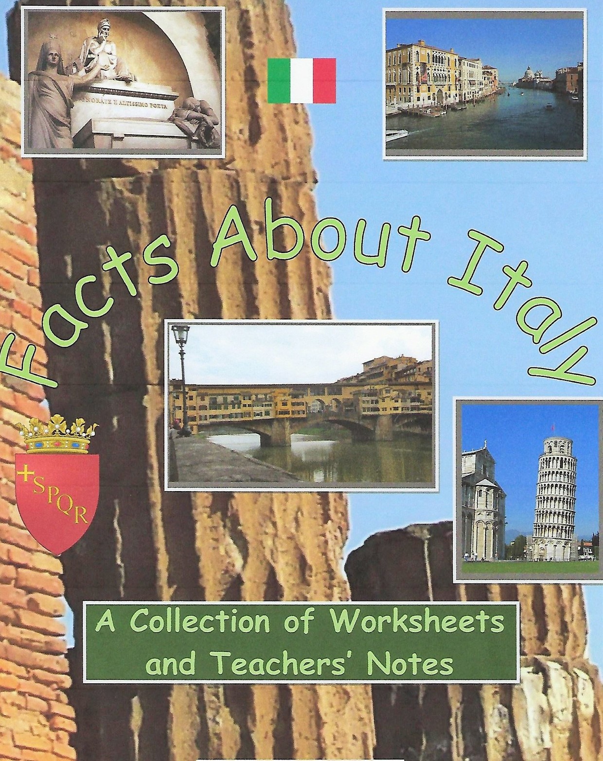 Facts About Italy: A Booklet of Worksheets