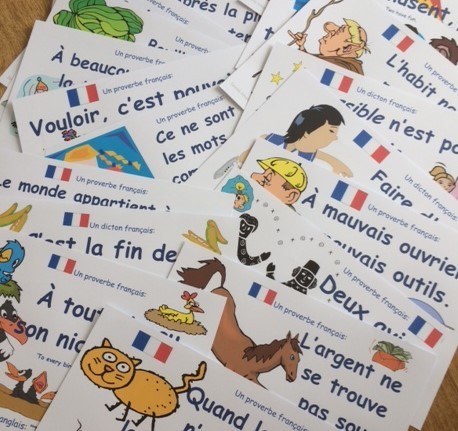 French Proverbs and Sayings: Resources Pack