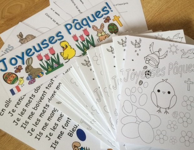 French Easter Resources