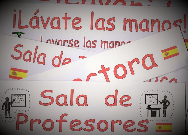 Spanish Signs for Walls and Doors - to decorate your s