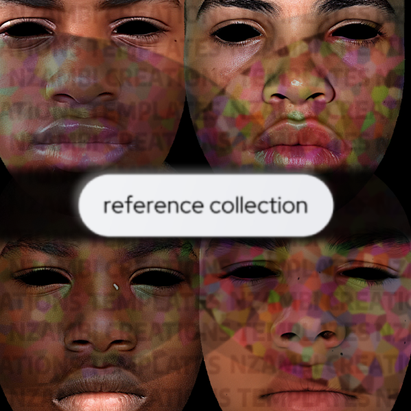 IMVU Catalog Keywords for Female Mesh Heads