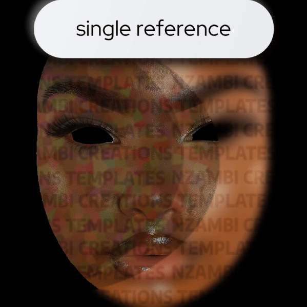 IMVU Catalog Keywords for Female Mesh Heads