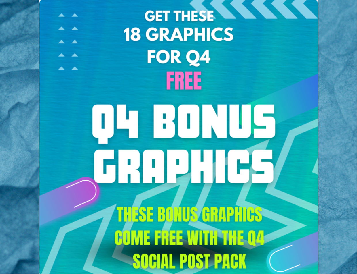 Q4 Bonus Graphics