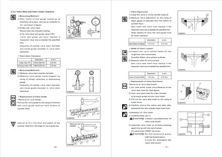 Doosan Daewoo Shop Manual DB58, DB58T, DB58TI Diesel Engine 65.99892 ...