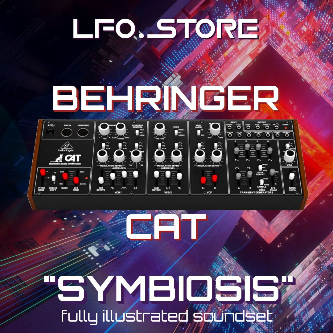 Behringer CAT - "Symbiosis" Soundset (40 Patches)