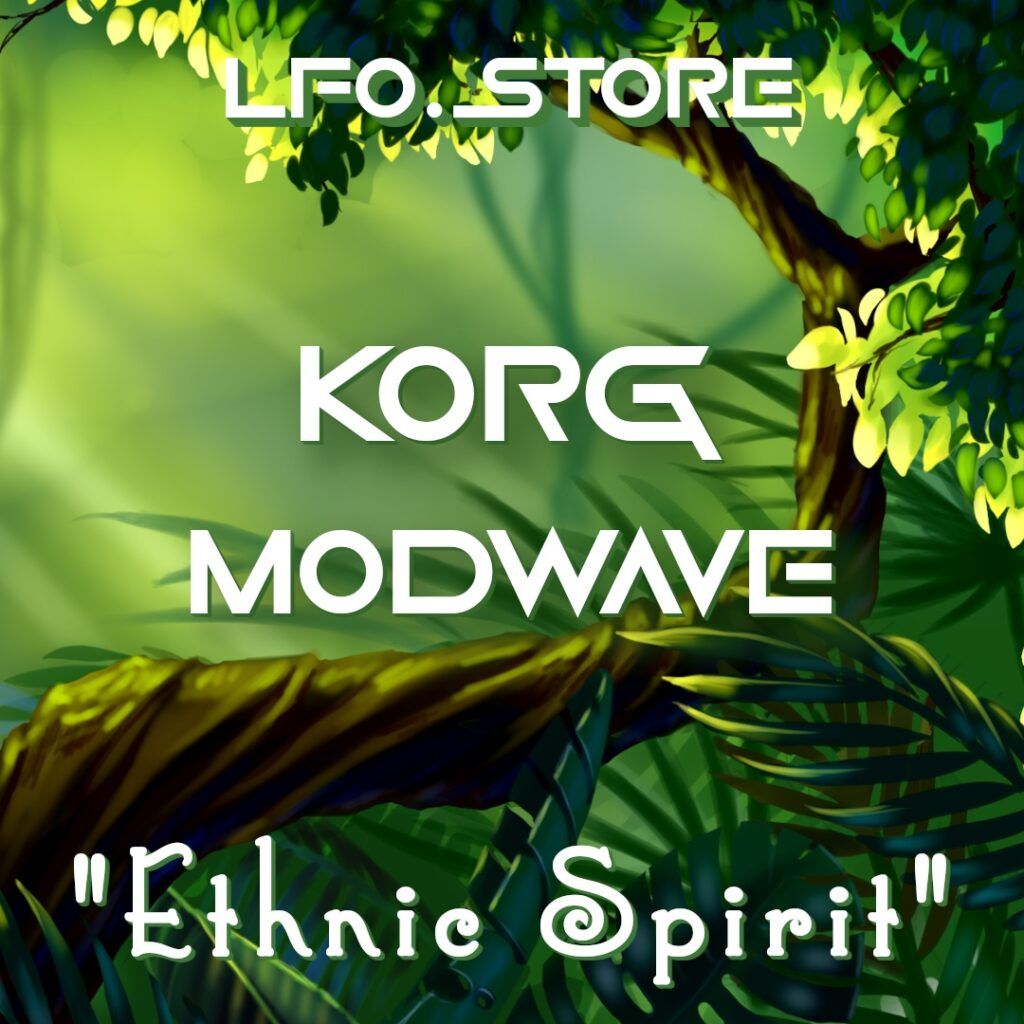 Korg Modwave - "Ethnic Spirit" (40 Exclusive Performances)